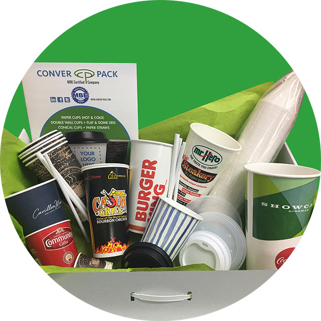 Conver Pack – Manufacturer of hot and cold single-use disposable paper cups